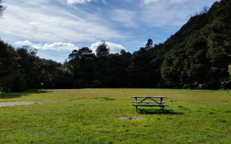 Wentworth Camping Area | Freedom/Basic Camp | New Zealand